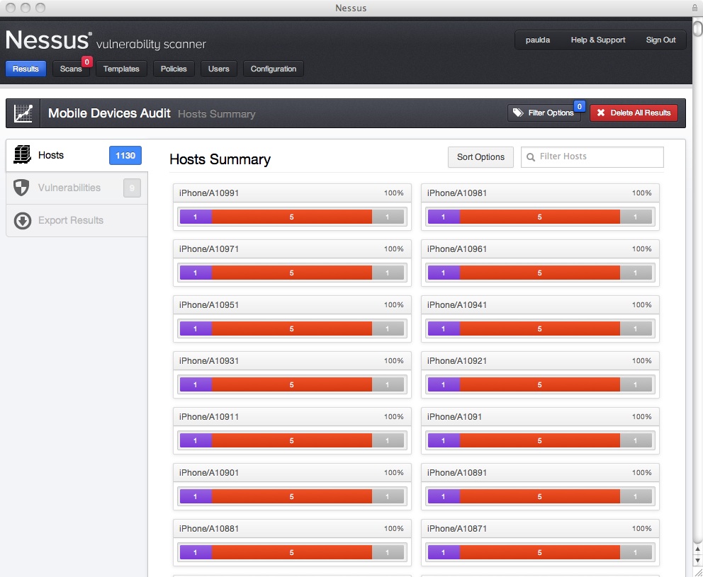Tenable Network Security Unveils Nessus 5.0 Vulnerability Scanner – IXXLIQ